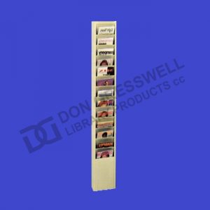 Book & Periodical Displays | Product categories | Don Gresswell