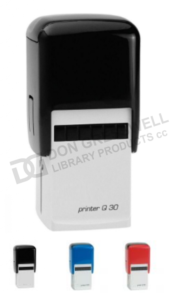 Printer Q 30 (31*31 mm Square Stamp) | Don Gresswell