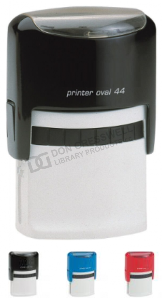 Printer 44 (28*44 mm Oval Stamp) | Don Gresswell